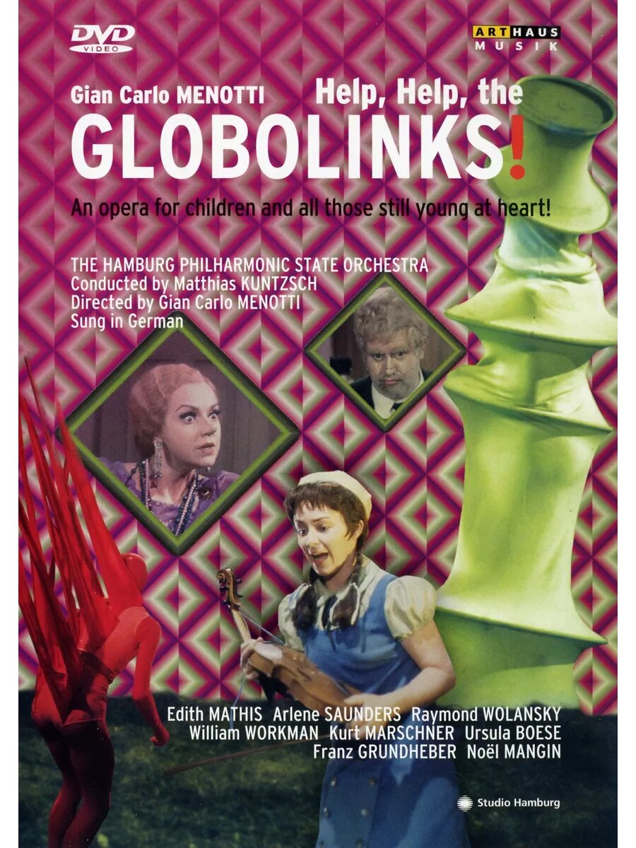Gian Carlo Menotti: Help, Help, the Globolinks! (1969) (DVD)
