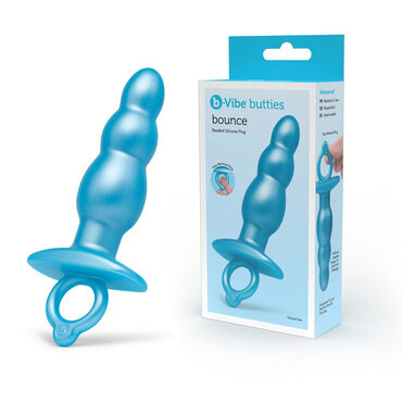 B-Vibe Bounce Plug Анальная елочка из силикона
