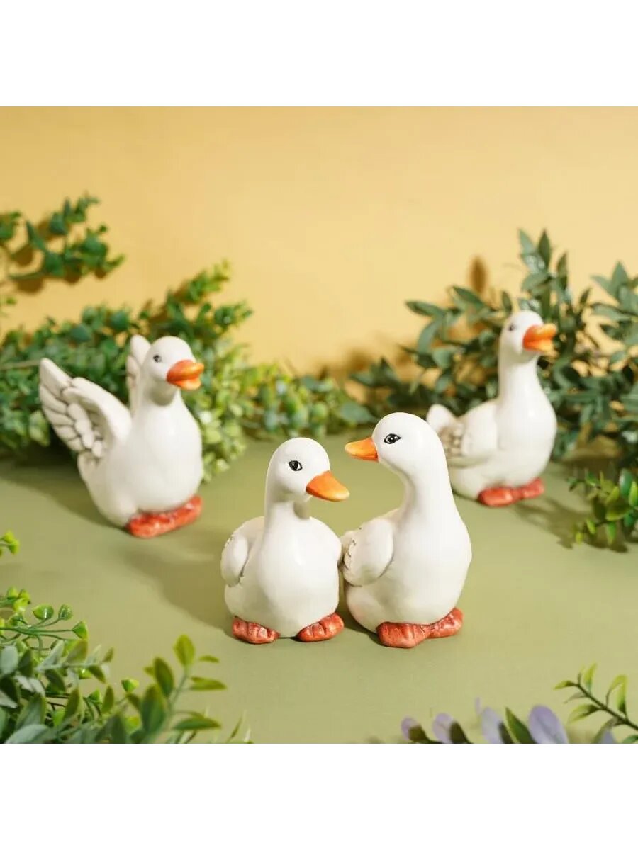 Декорация садовая "Гусь", GreenArt