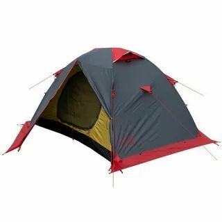 Палатка Tramp Rock 2 V2 серый