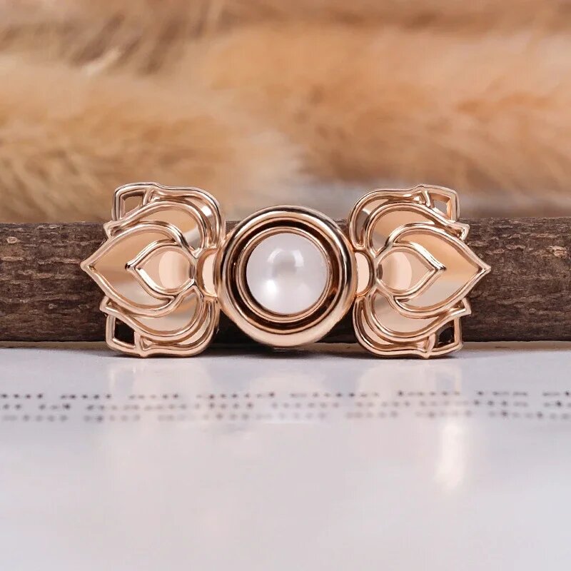 Ретро металлические стразы пряжка для одежды E