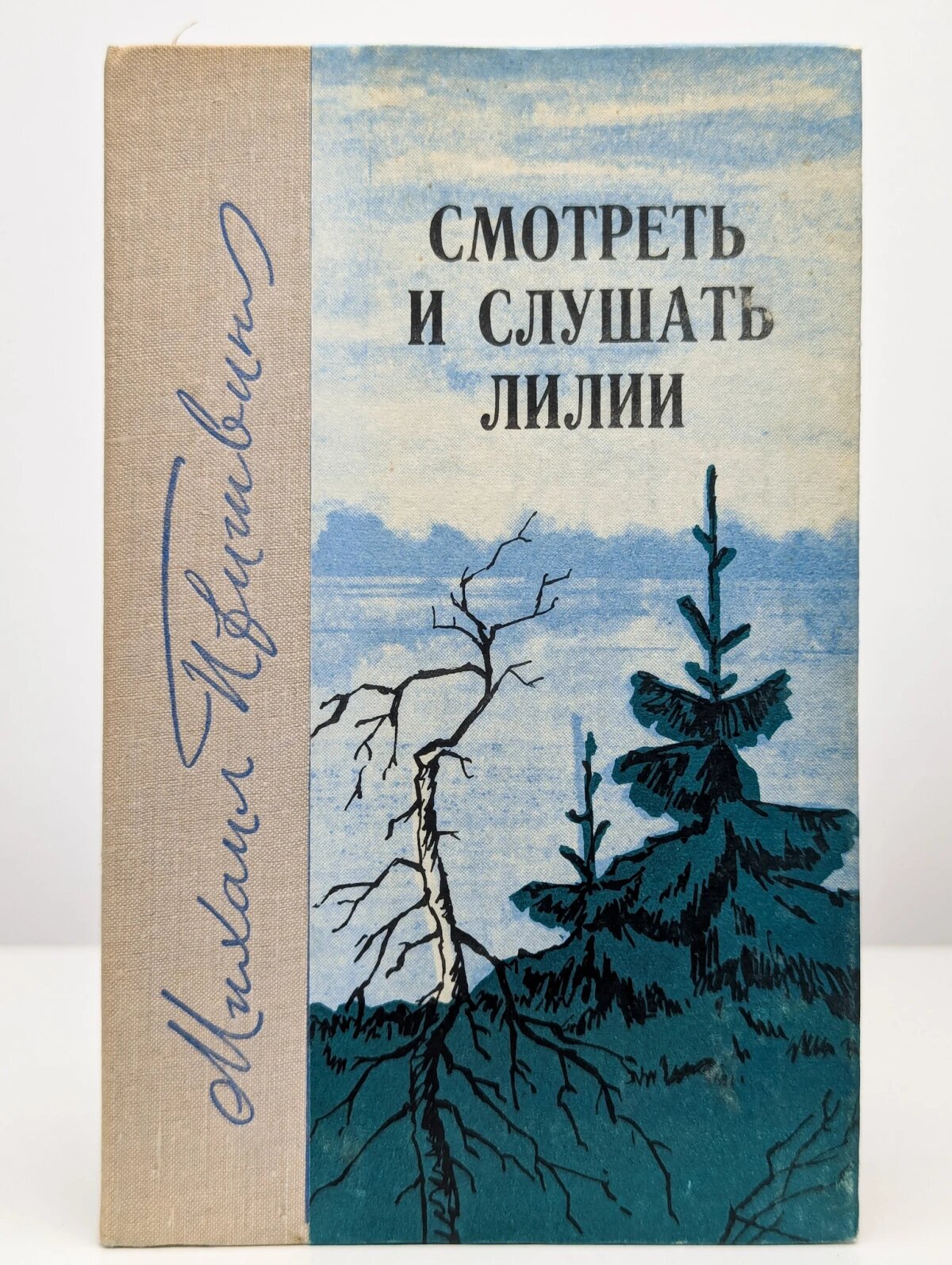 Смотреть и слушать лилии