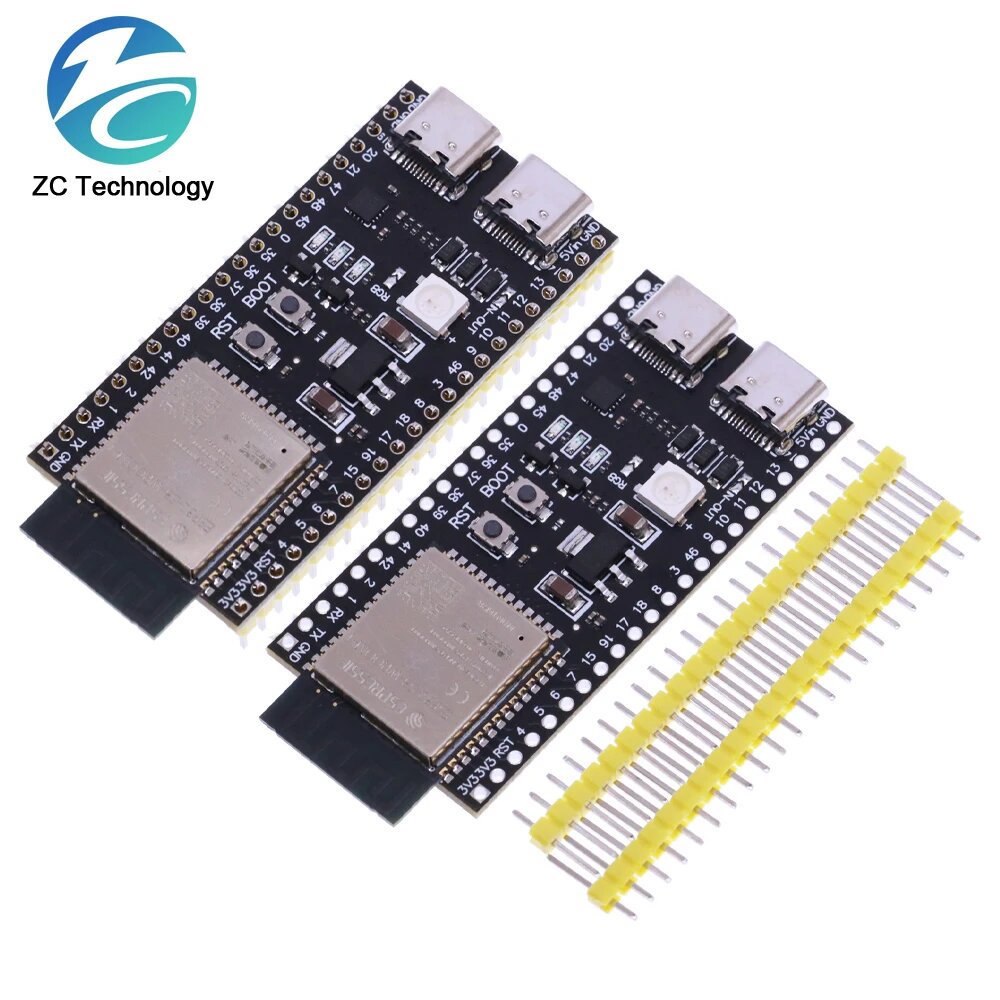 ESP32-S3 N8R2 DevKit C, Зеленый Жемчуг — фото 1
