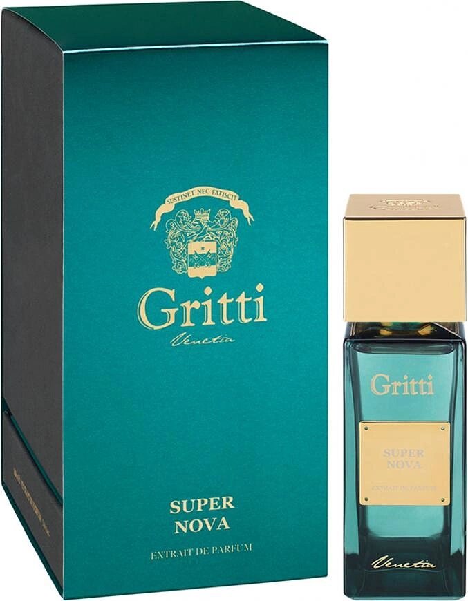Gritti Super Nova parfum 100 мл, Духи унисекс