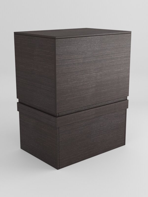 Модуль "кофешоп" №5 лицевой левый, Дуб Венге. Производитель товара - компания Westcom.