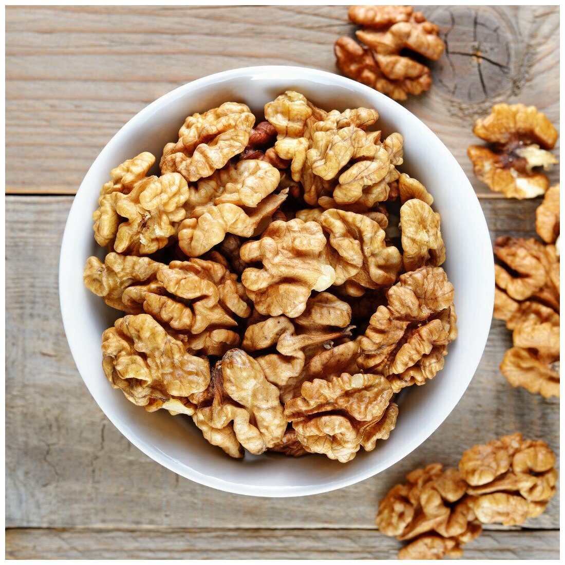 Грецкий орех очищенный 1 кг Экстра, свежий урожай! Вкусно и полезно, натурально безГМО!