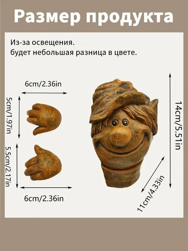 Фигурка садовая — фото 1