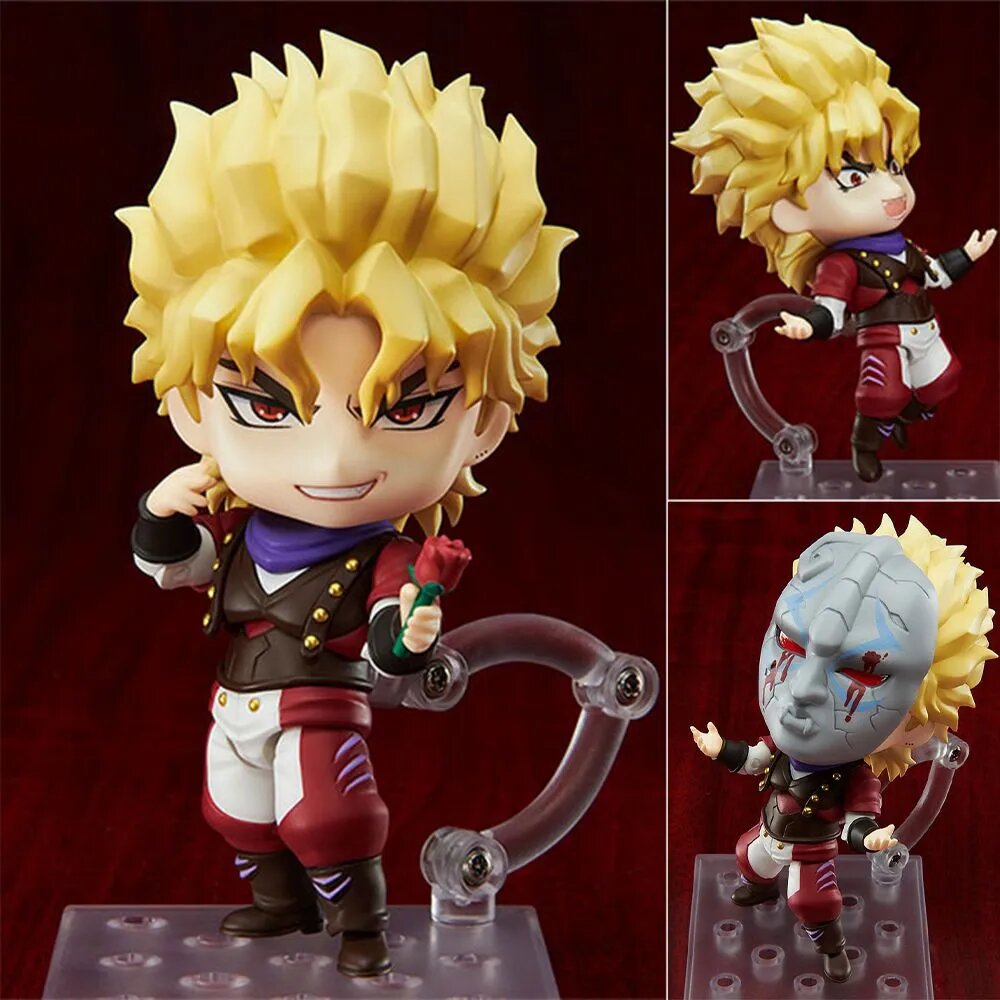Нендороид фигурка Невероятные приключения ДжоДжо Дио Брандо, Nendoroid Dio Brando, аниме сменные лица и аксессуары, 1624
