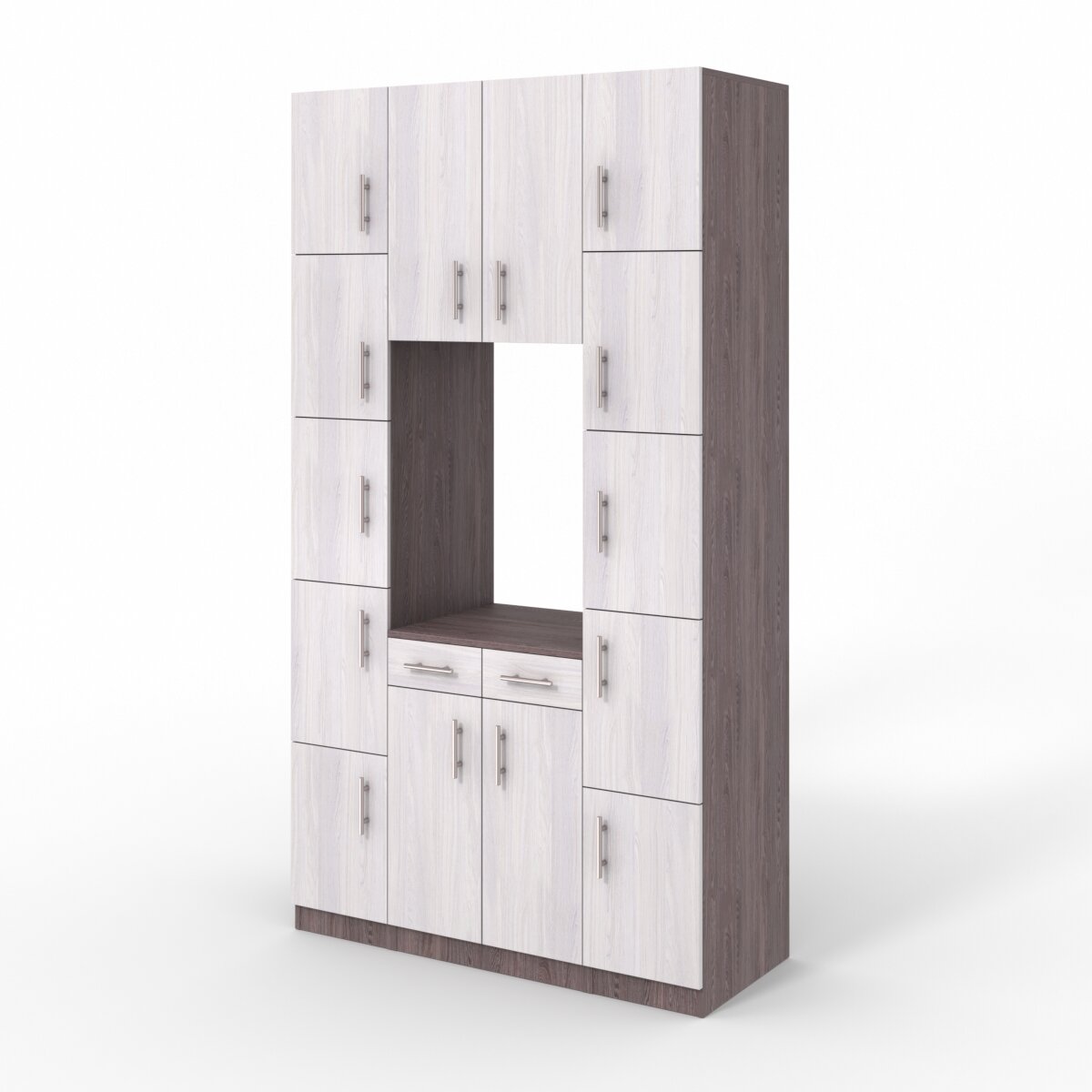 Лаборатория красоты "Роза" №14, Ясень Анкор темный и Белый. Производитель товара - компания Westcom.