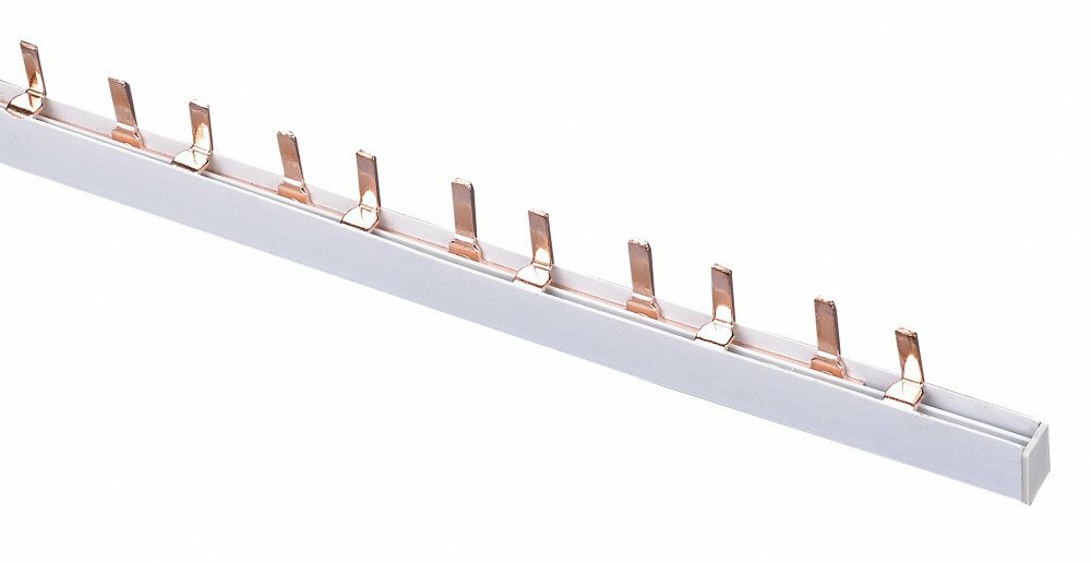 Dekraft Шина соединительная типа PIN (штырь) 2P до 63А 1 м. 27х2 контактов ШС-101, 32031DEK