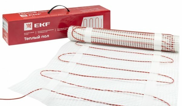 EKF PROxima Мат нагревательный двухжильный Уют 1,5 кв. м. 225 Вт, nm2-225-1.5