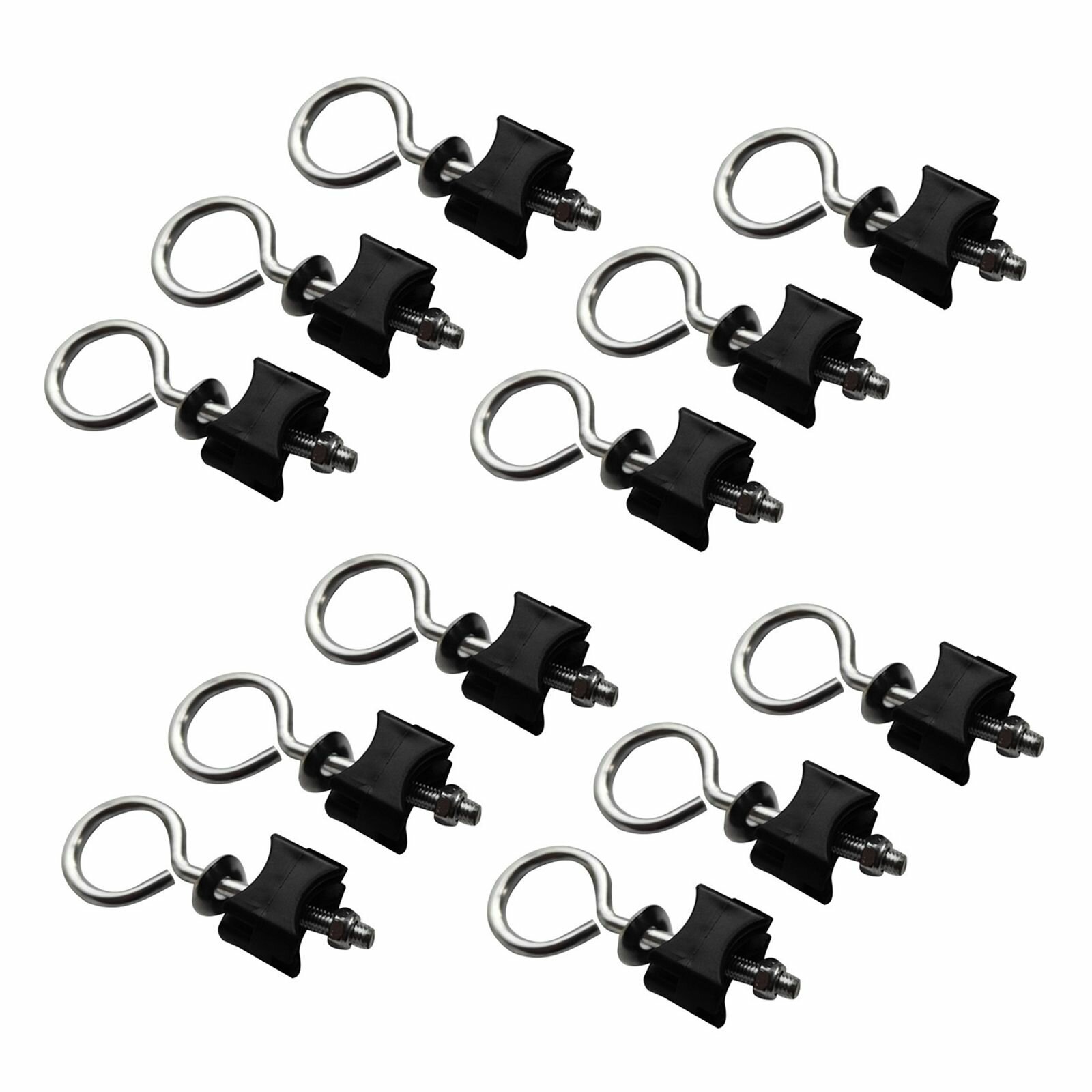 Батутные винты Запасные части Аксессуарыx12 прибл. 9,5x3x2,7 см для батута крепежные детали набор