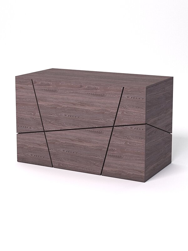 Стол руководителя №6, Ясень Анкор. Производитель товара - компания Westcom.