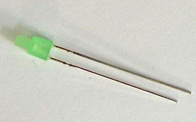 Светодиод LED 2X2MM G BL-R2131A 7M зелёный