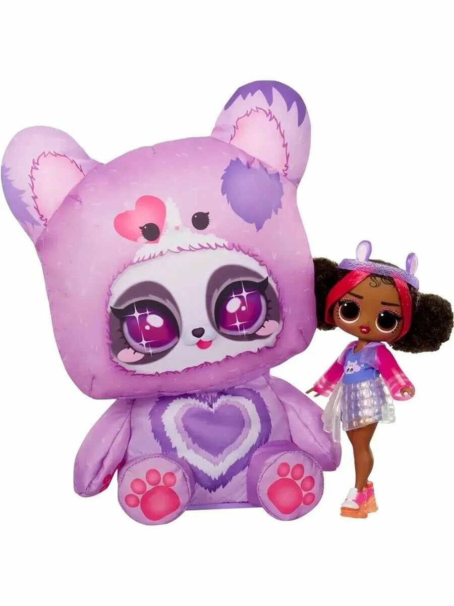 LOL Surprise Tweens Costume Surprise Toy Set / Детский Электронный Интерактивный Набор Милой Модной Куклы С Надувным Костюмом Домашнего Животного И Красивой Модой И Аксессуарами