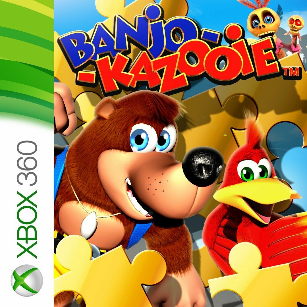 Игра Banjo-Kazooie для Xbox - Цифровой код для Microsoft Store