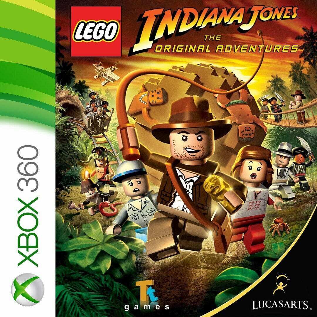 Игра LEGO Indiana Jones: The Original Adventures для Xbox - Цифровой код для Microsoft Store