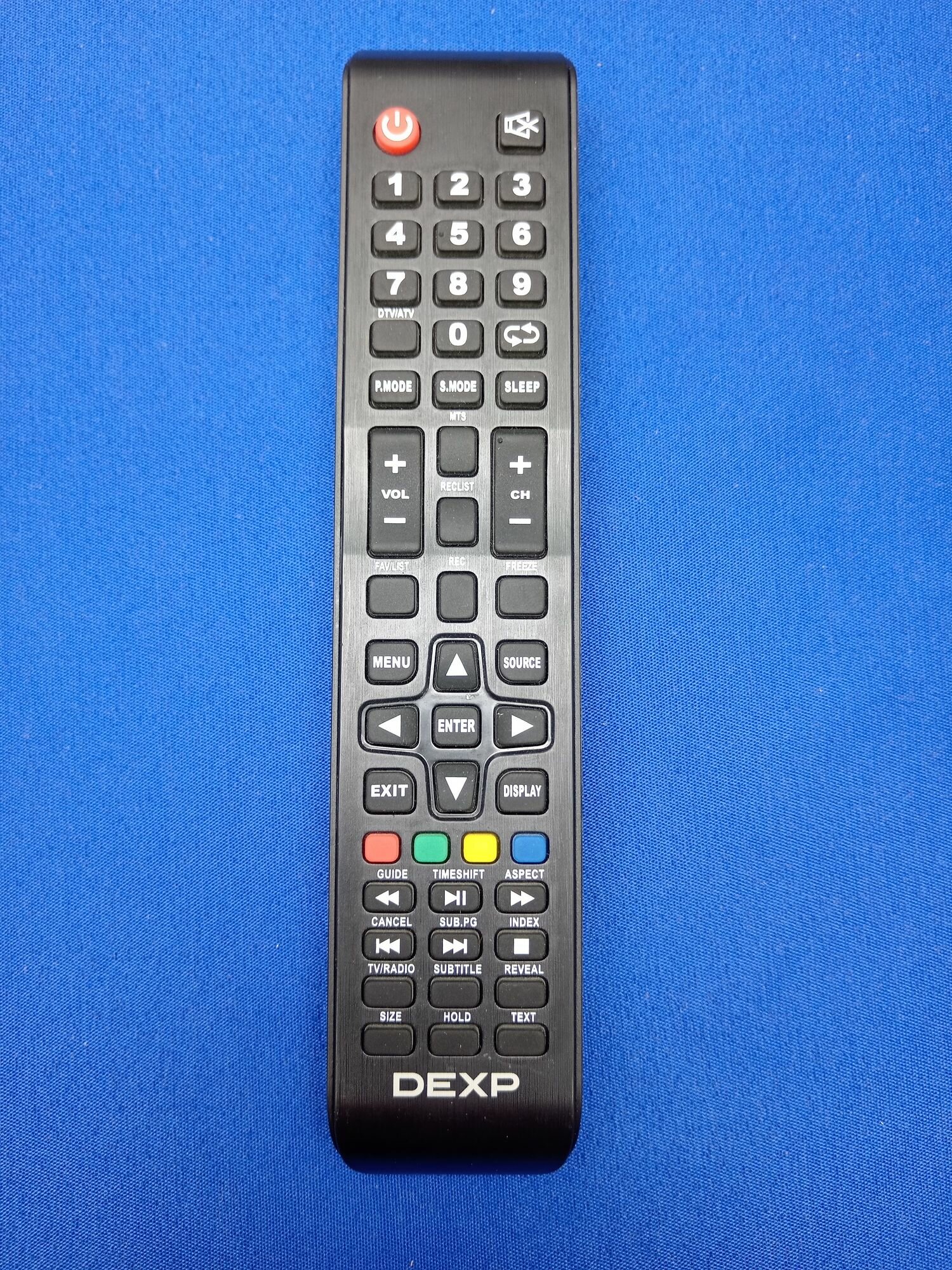 CX509-DTV Original DEXP для F43H7000E Lcd Телевизор Dexp ПДУ (Пульт дистанционного управления) арт. 13597
