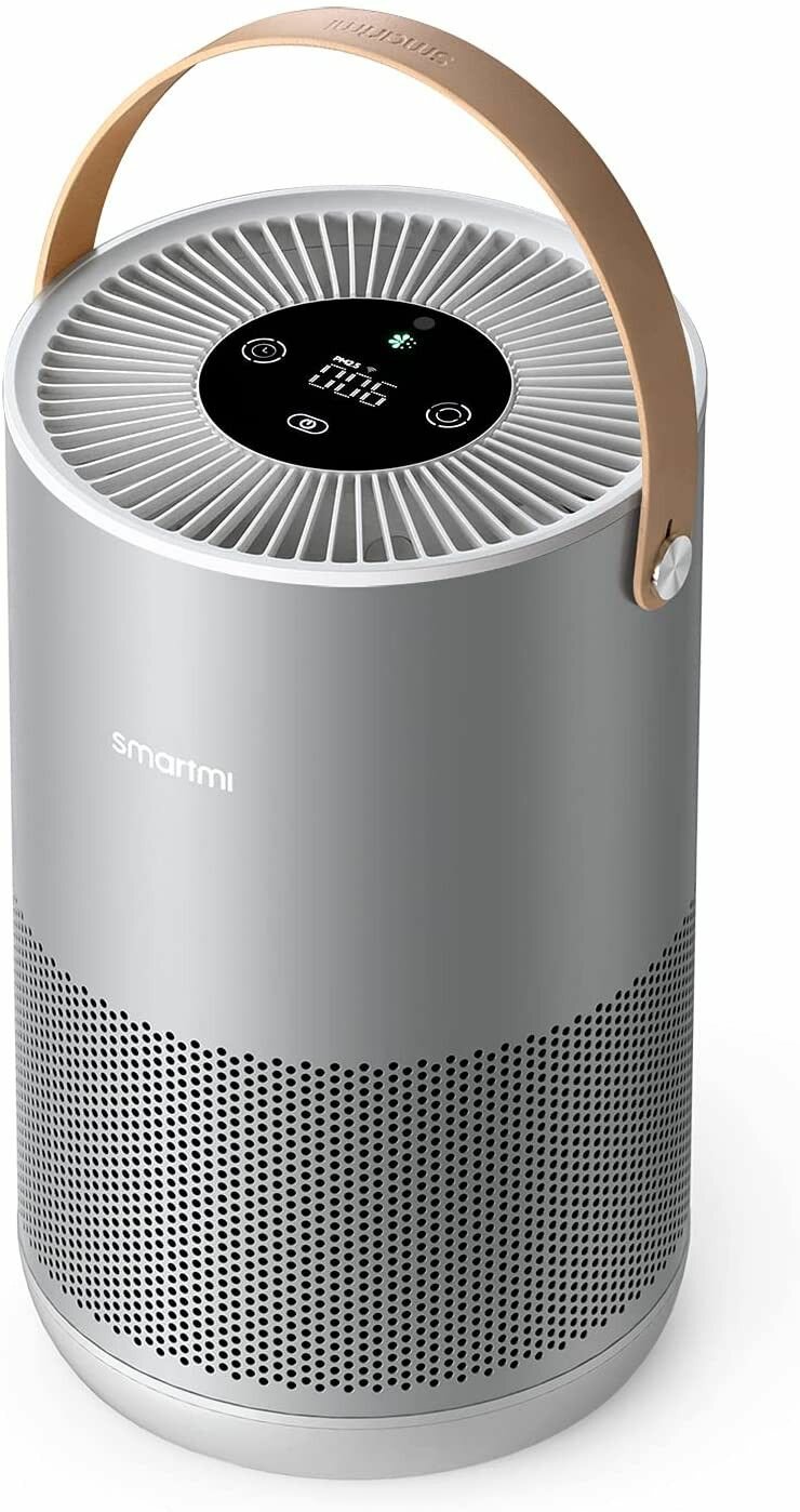 Очиститель воздуха Xiaomi "Smartmi Air Purifier P1", светло-серый