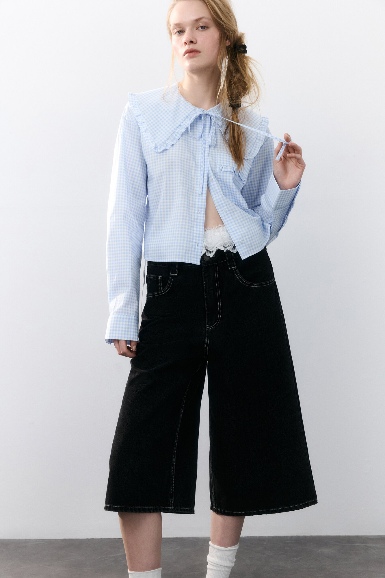 Рубашка Весна-Лето 2025