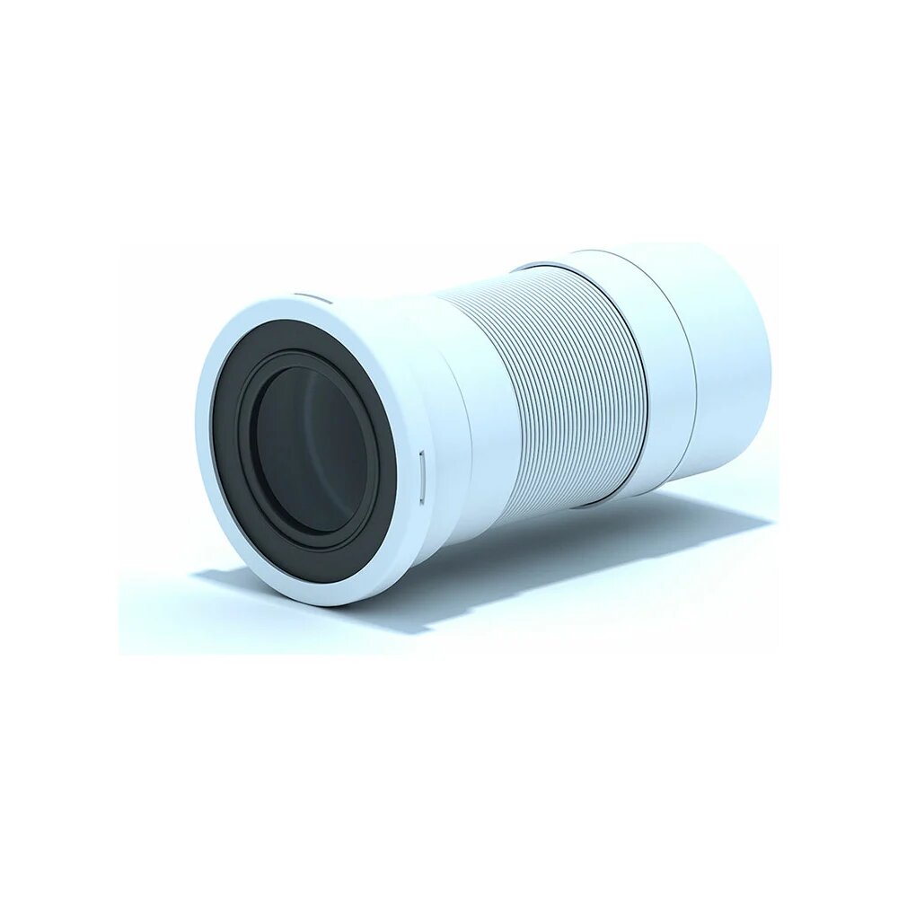 Гибкий удлинитель для унитаза АНИ Пласт короткий выпуск 110 мм (250-520мм) K711R