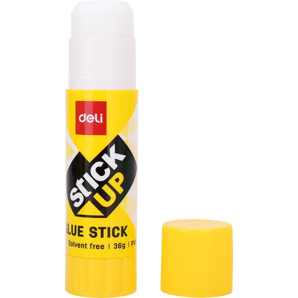 Клей-карандаш DELI 36гр PVP основа EA20310