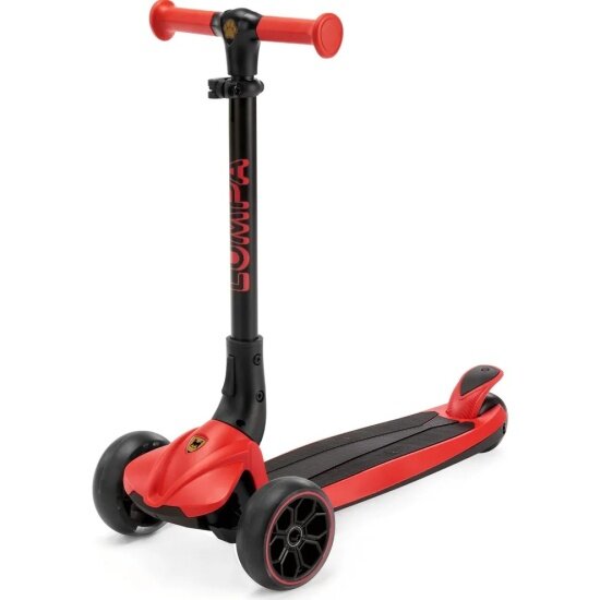 Самокат трехколесный Lumpa LM0110 Lumi LED красный