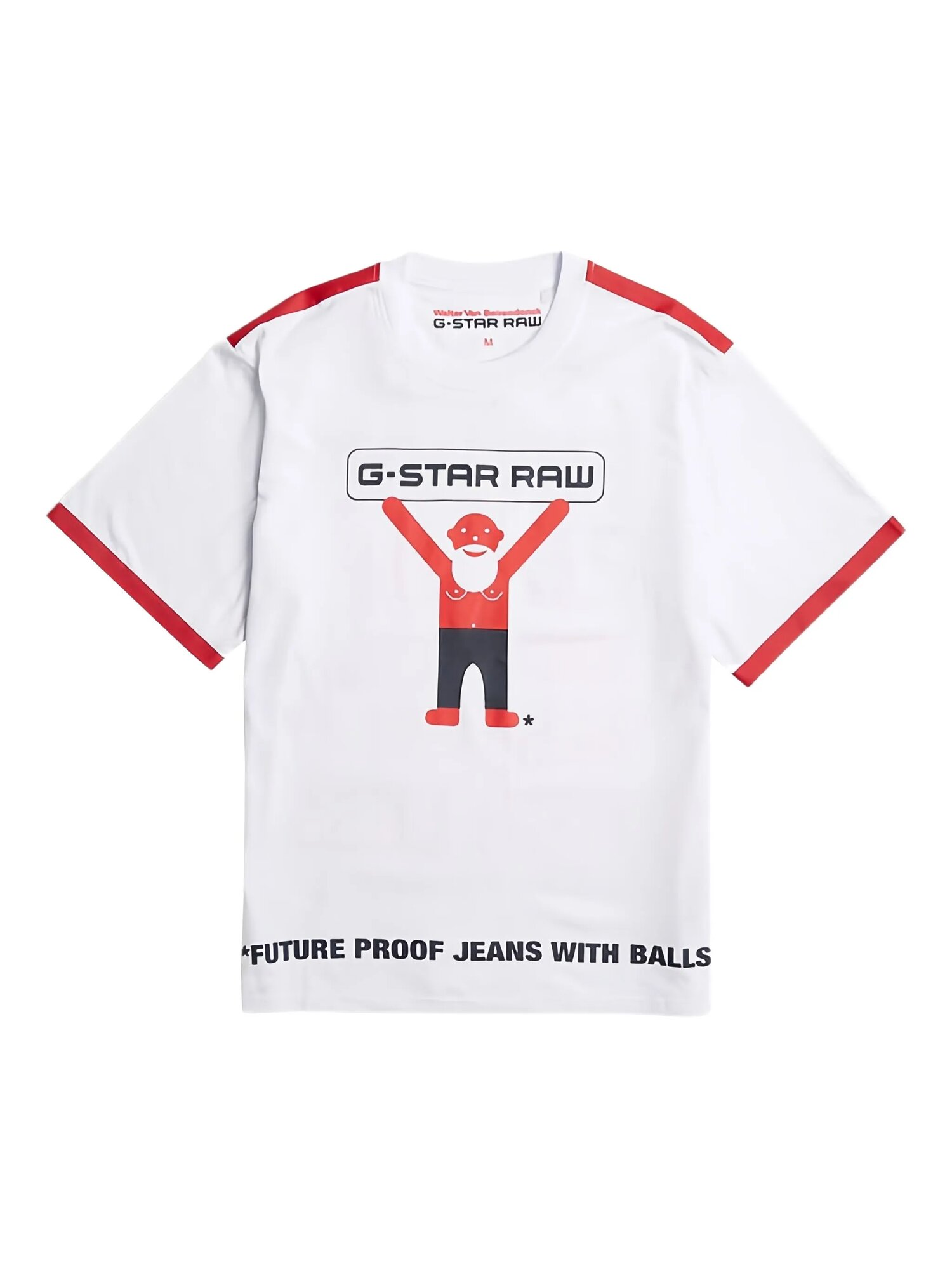 Футболка Walter Van Beirendonck G-Star