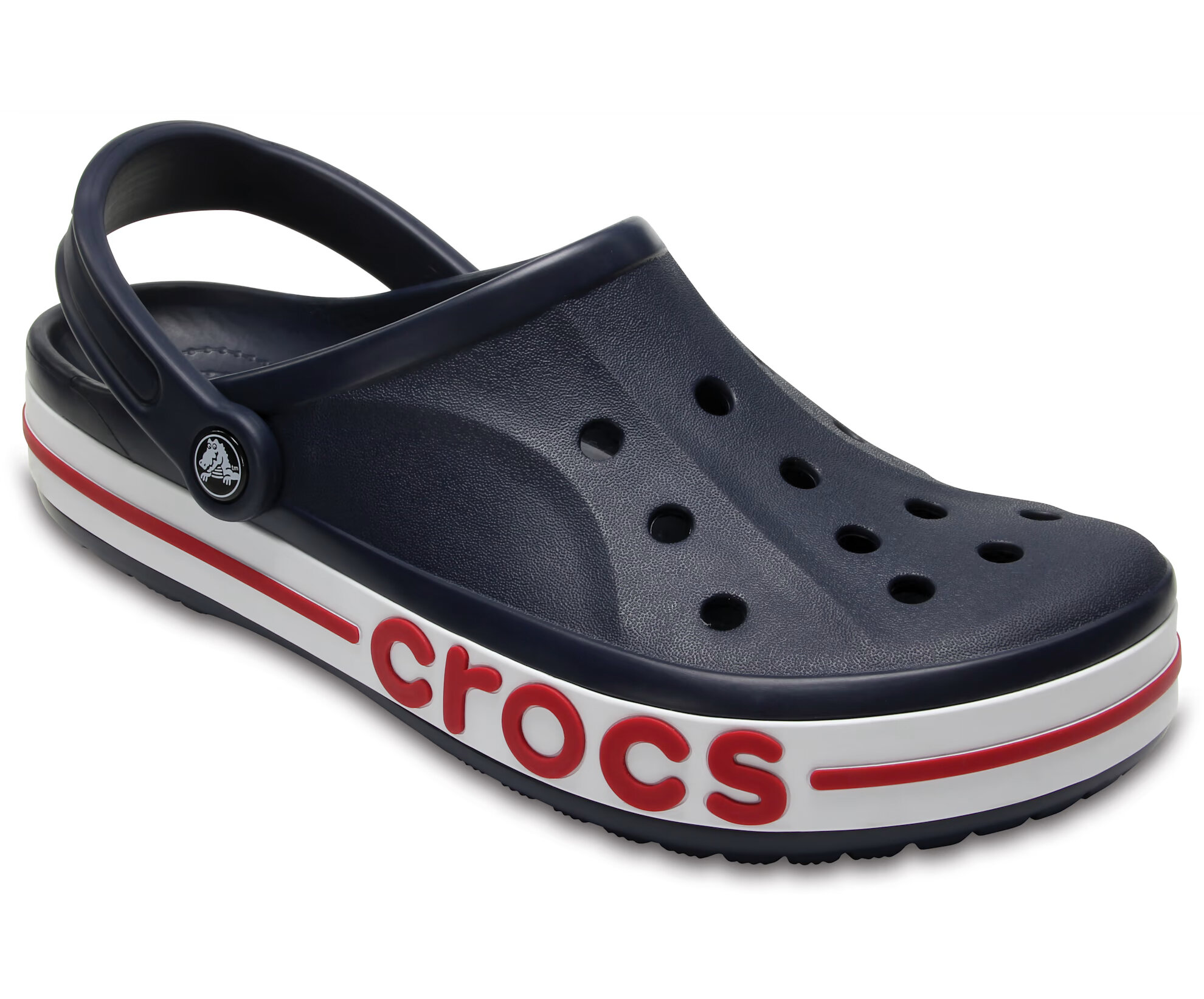 Сабо Crocs Bayaband Clog, размер M9/W11 US, синий — фото 1