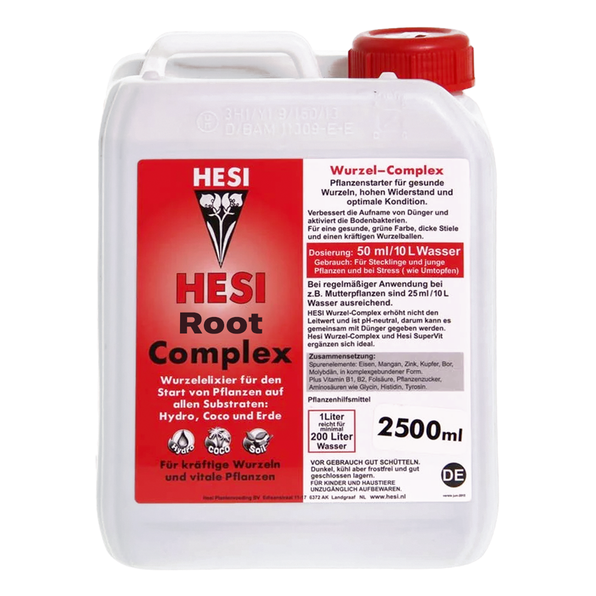 Удобрение HESI Root Complex, 2.5 л