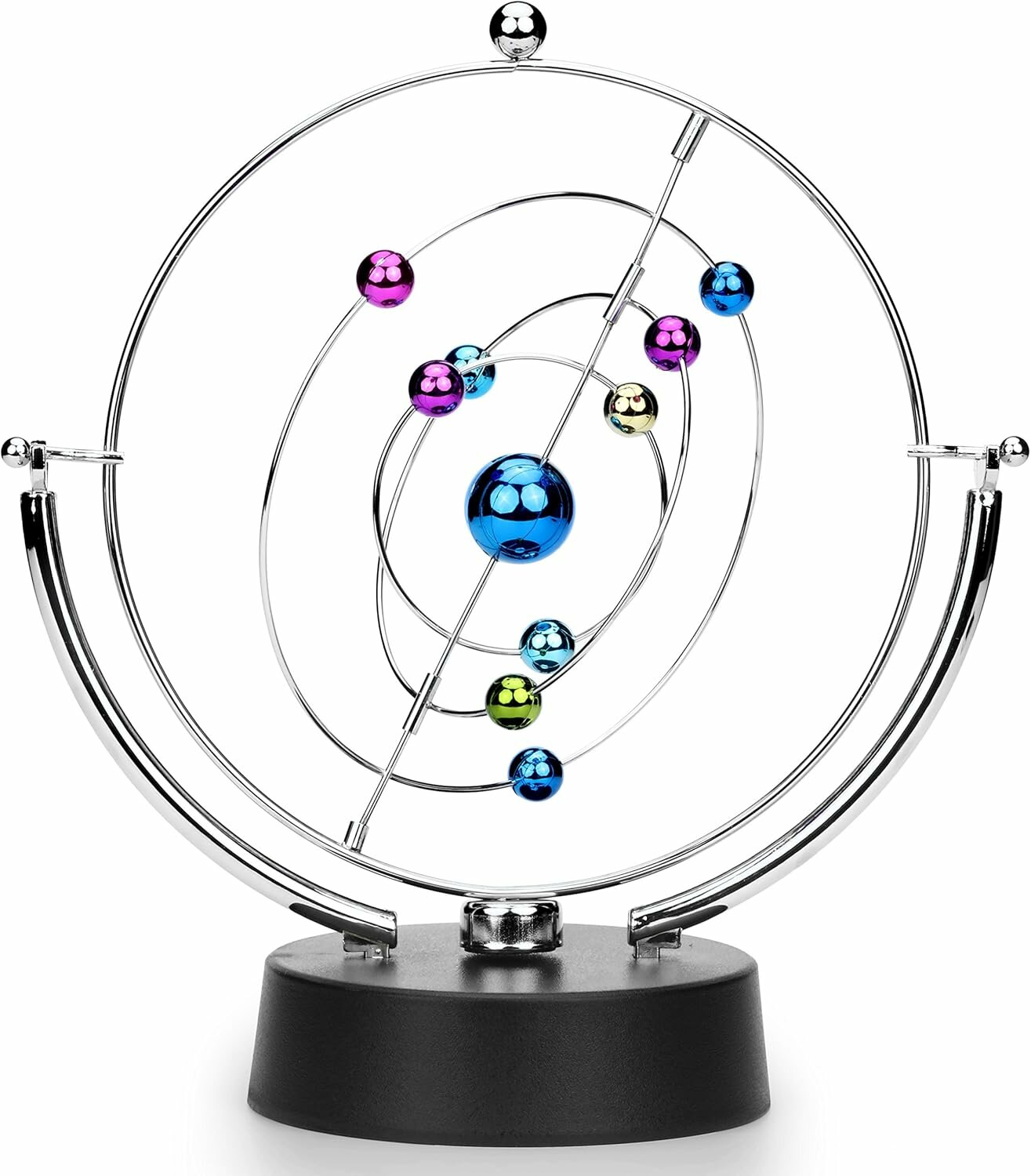Настольный магнитный маятник "Космос" на аккумуляторе
