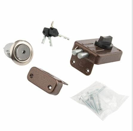 Замок накладной BORDER 87100-ЗНД-1А-Т