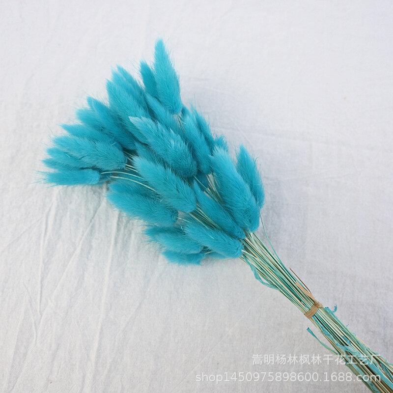 Пучок травы "Кроличий хвост", 60 палочек, темно-синий