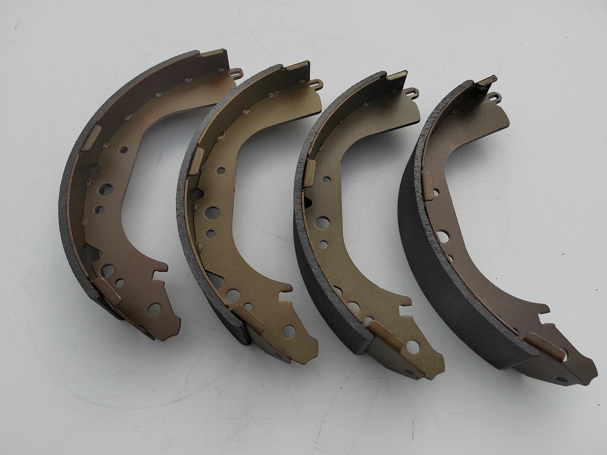 Колодки задние (барабан) JAC T6 [2.0 16V 6MT пикап 4X4 Turbo дизель] CC20203502050