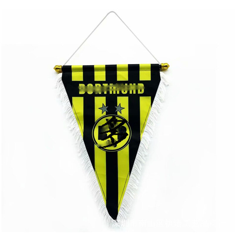 Вымпел болельщика "Ювентус", разноцветный