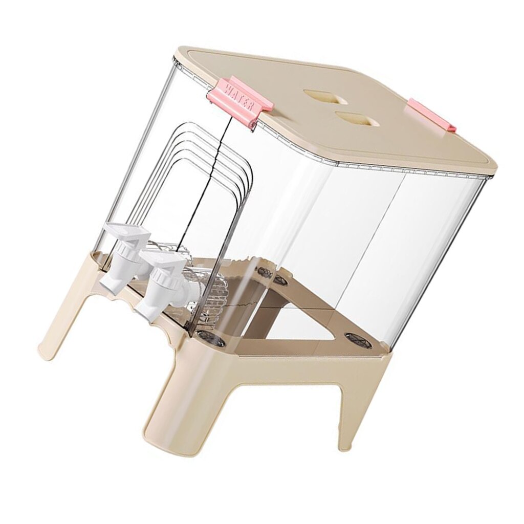 Эффективный Холодильник Объемом 6,5 Л, Холодный Чайник С Краном, Холодильник, Диспенсер Для Напитков, Пластиковые Кувшины Для Сока, Чая Со льдом, Лимонада, Молока