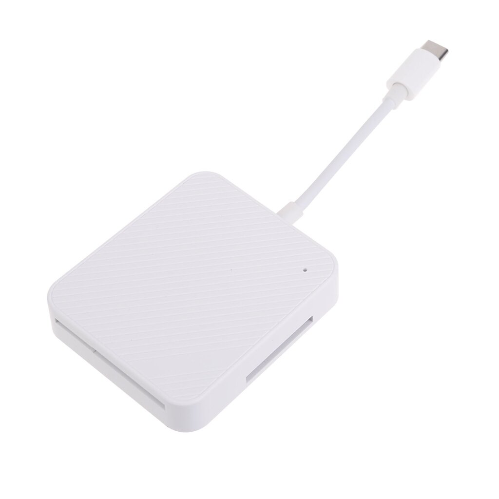 Портативный адаптер USB C для устройства чтения карт памяти камеры Compact Flash SDHC SDXC