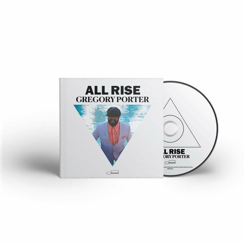 Диск Gregory Porter (geb. 1971) - All Rise (Limited Deluxe Edition) (1 CD)