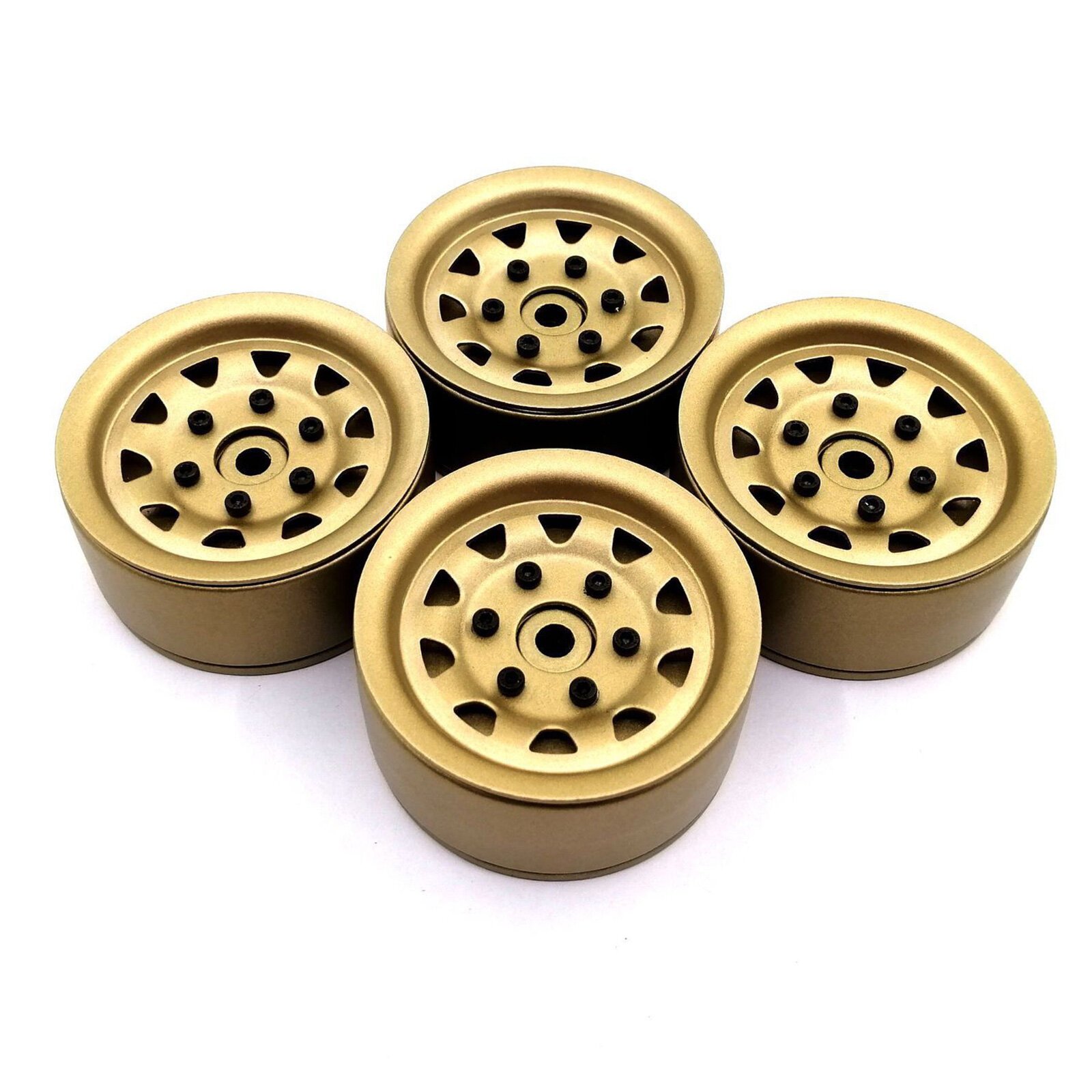 Металлическое колесо 1,9 дюйма для концентрации колесного колеса.