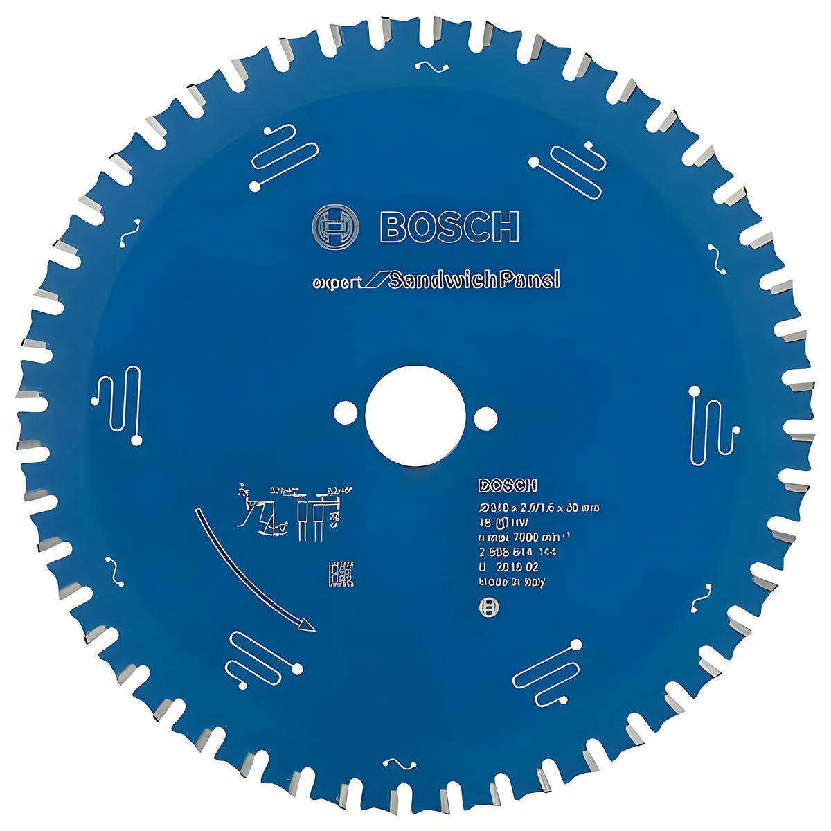 Диск пильный 240 х 30 мм 48T Expert for Sandwich Panel BOSCH 2608644144