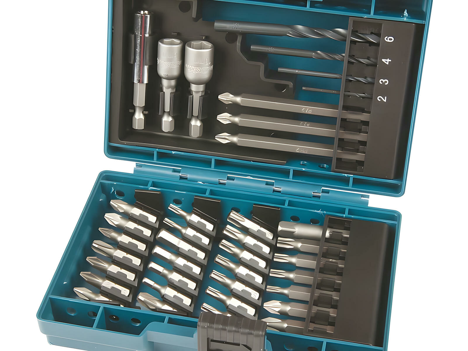 Набор бит, головок и сверл (38 шт.) MAKITA B-54106