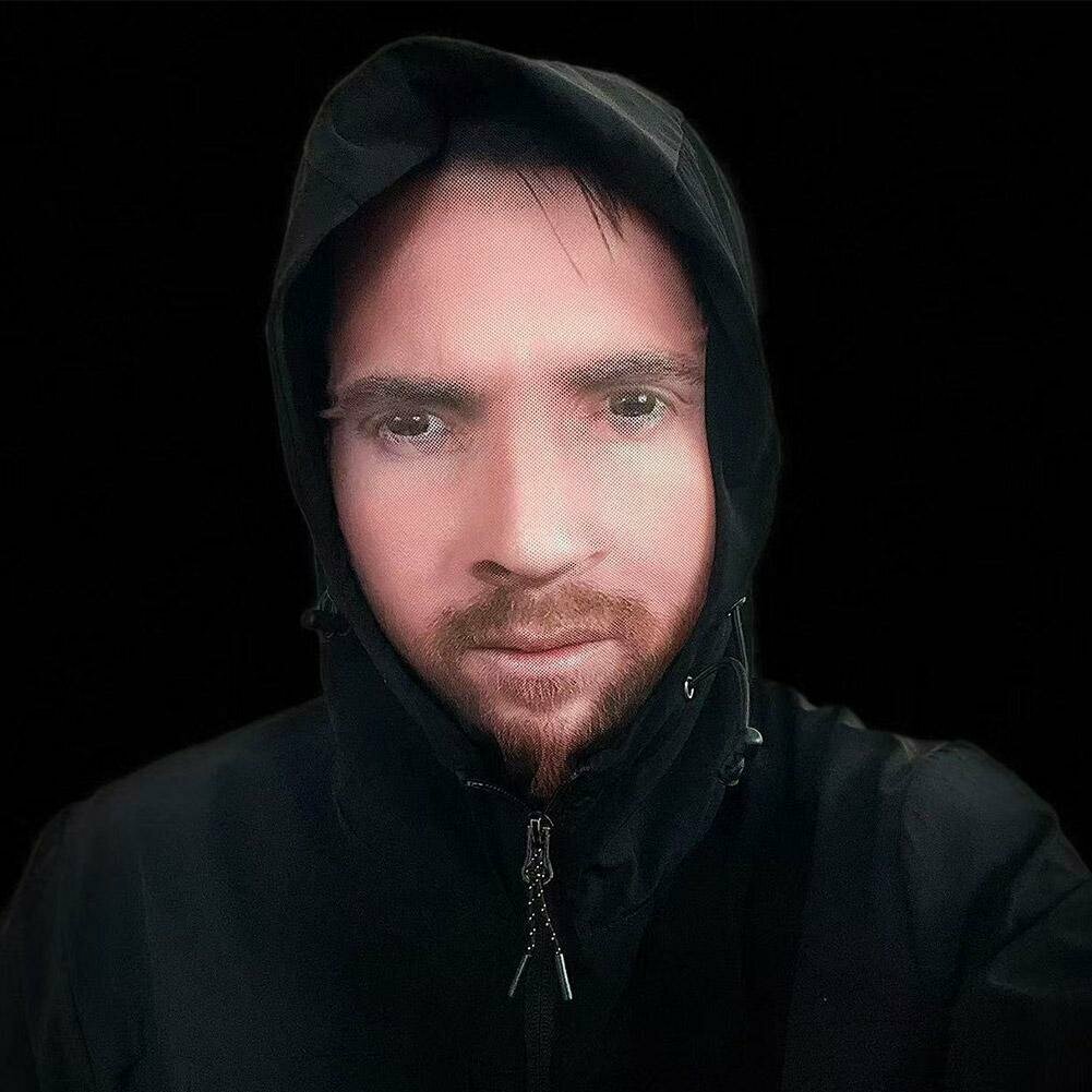 3D Маска Барак Рафа Шляпа — фото 1