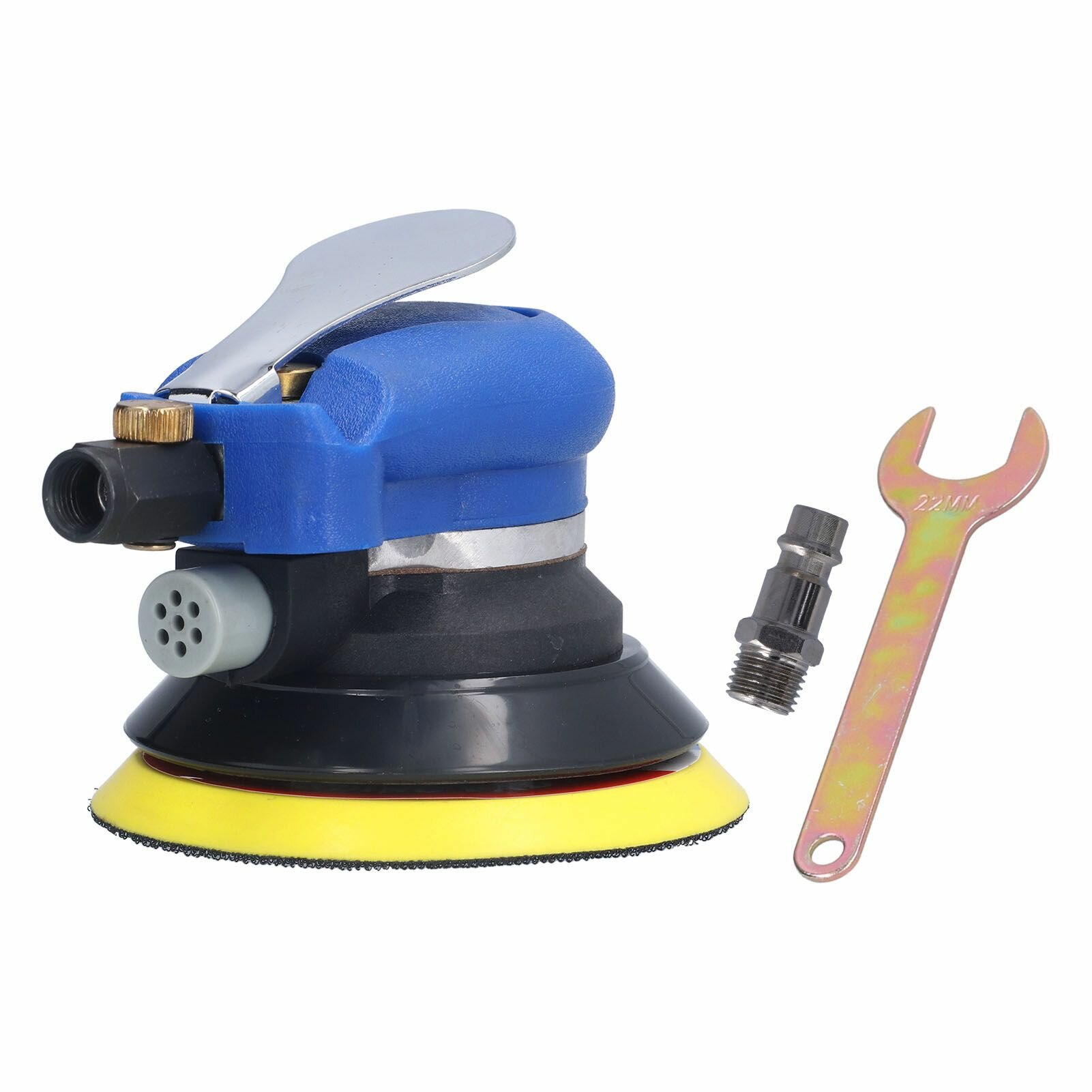 Орбитальная шлифовальная машина, 5 дюймов, 10000 об/мин, быстрое шлифование, высокоскоростное вращение