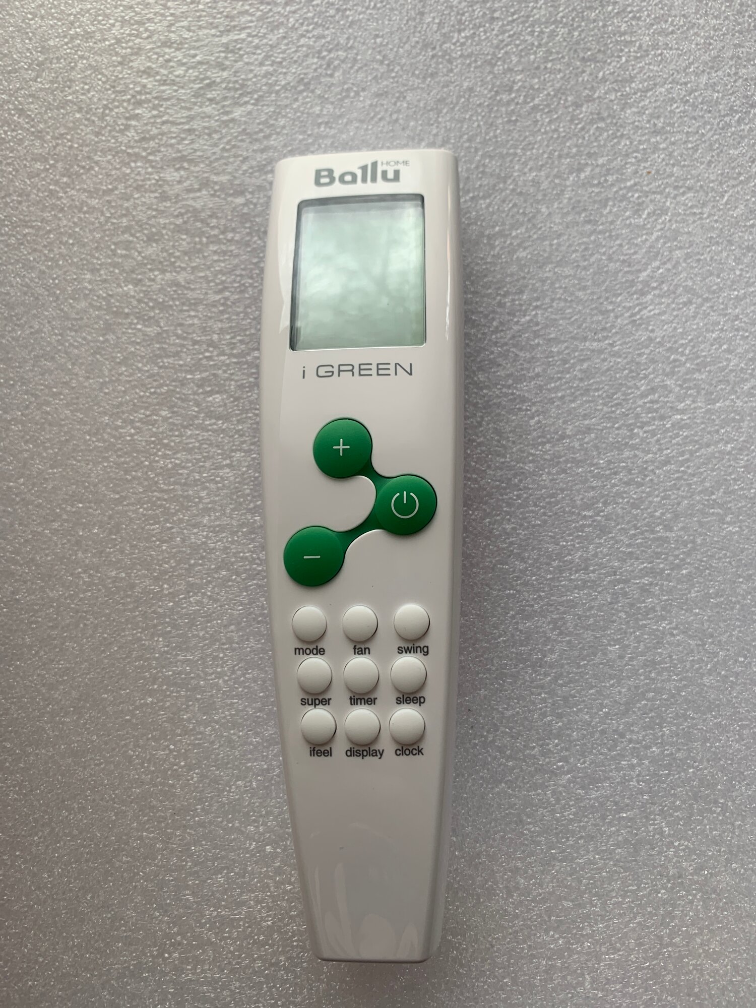 Пульт дистанционного управления Ballu i Green, для кондиционеров Ballu