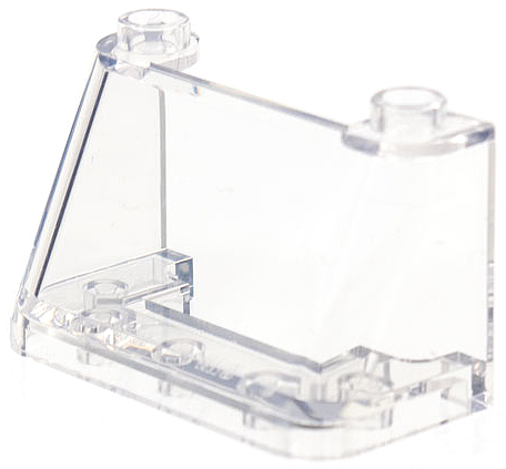 Деталь Lego 3823 Windscreen 2 x 4 x 2