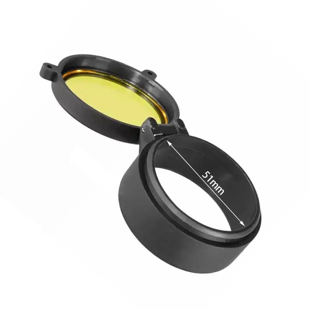 Защитная крышка объектива для прицела 30-69 мм, желтый 51mm