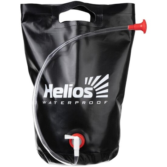 Ведро-душ Helios походный 12,5л ПВХ, 44 см х 22 cм (T-VD-12.5-B)