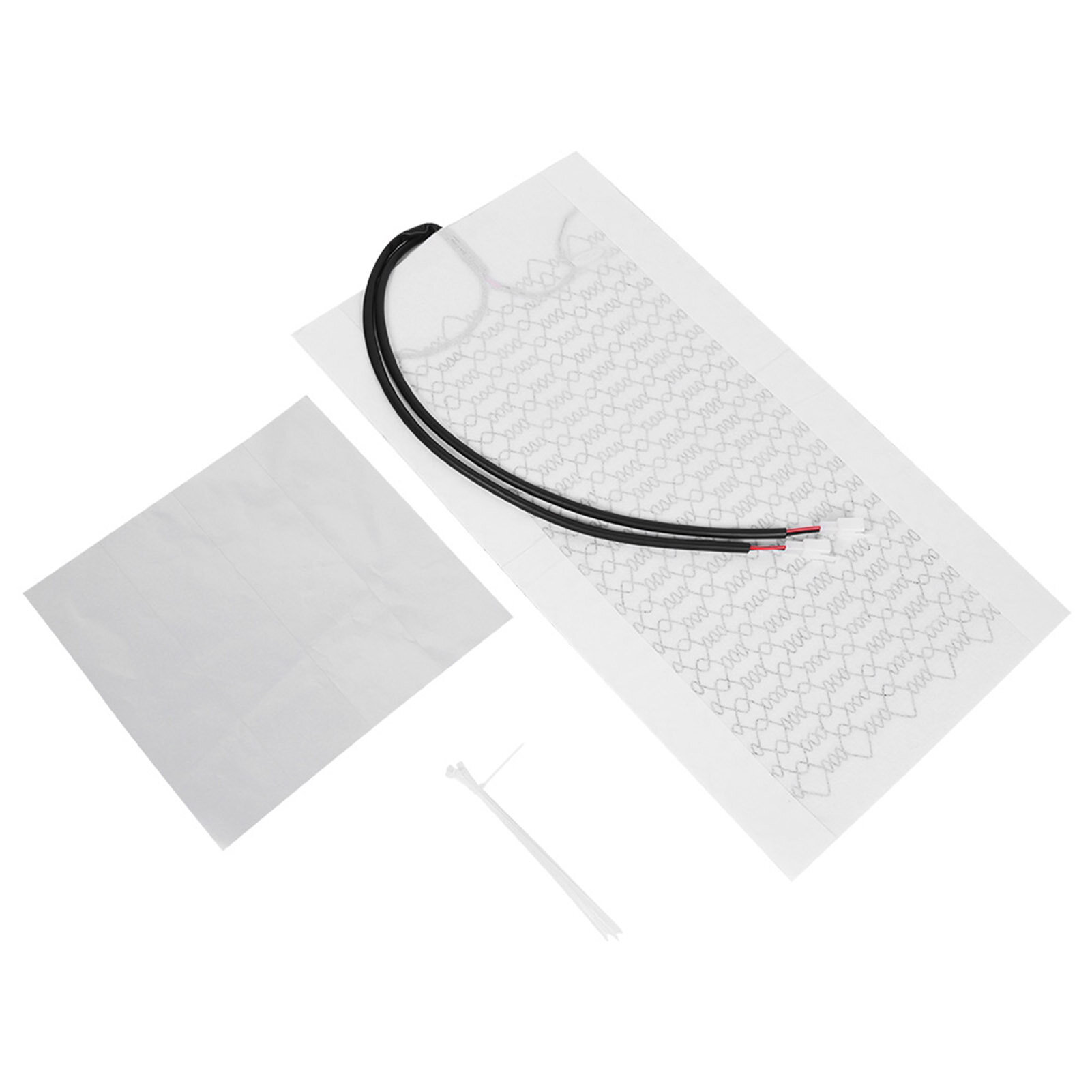 2 шт. 12 В 53x27 см Карбоновый нагревательный коврик для автомобильных сидений, подогрев подушек, для зимы