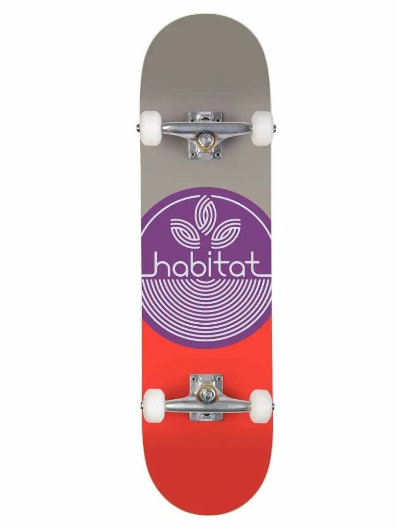 Скейтборд Habitat Leaf Dot 8.0 2025