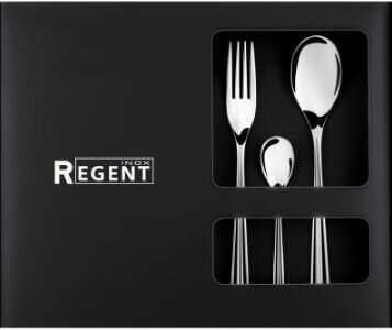 Набор столовых приборов на 6 персон Regent inox Linea Vivaldi (18 предметов)